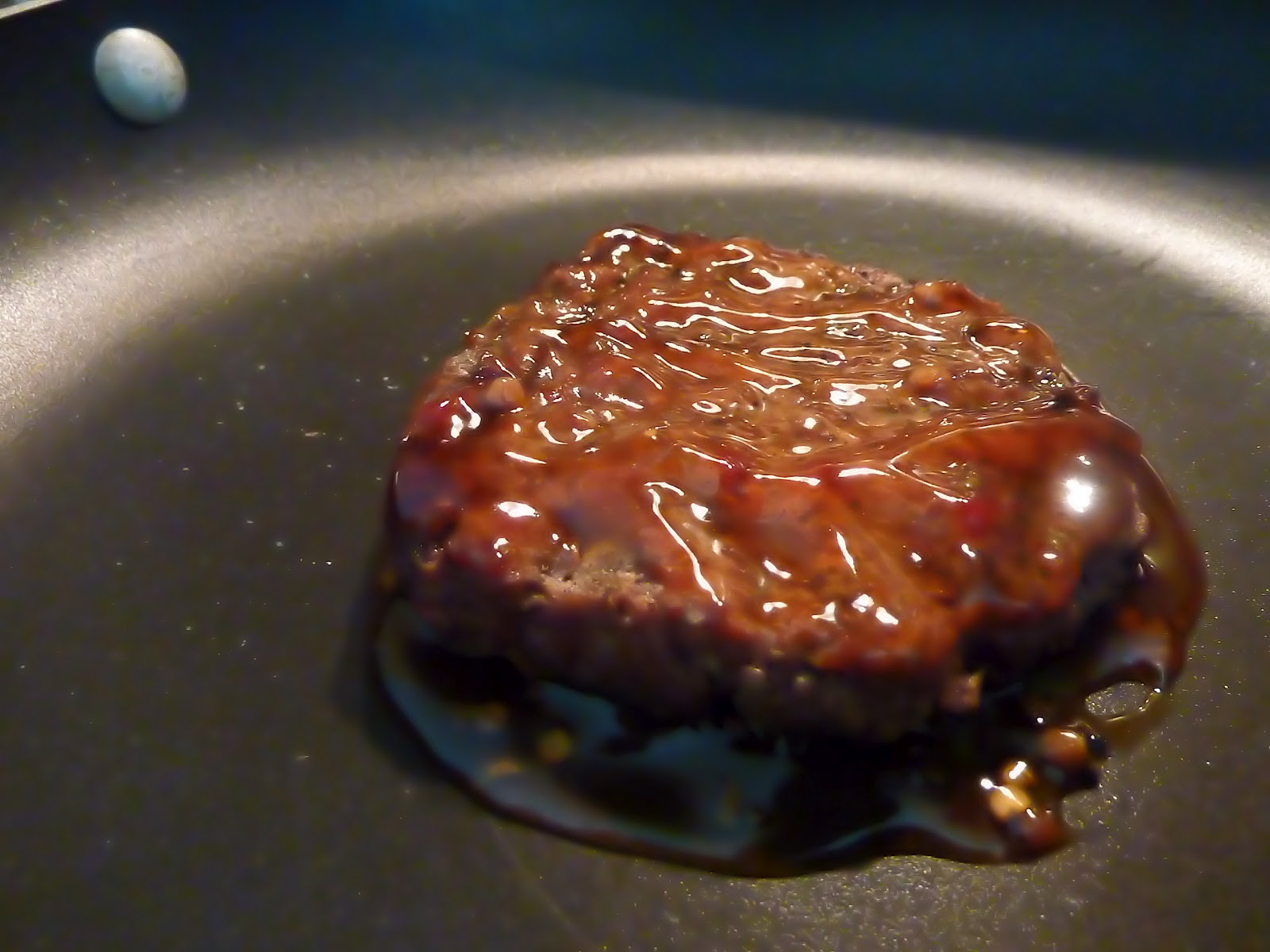 General Tso's Beef Burger ~ Whimsical Cookery