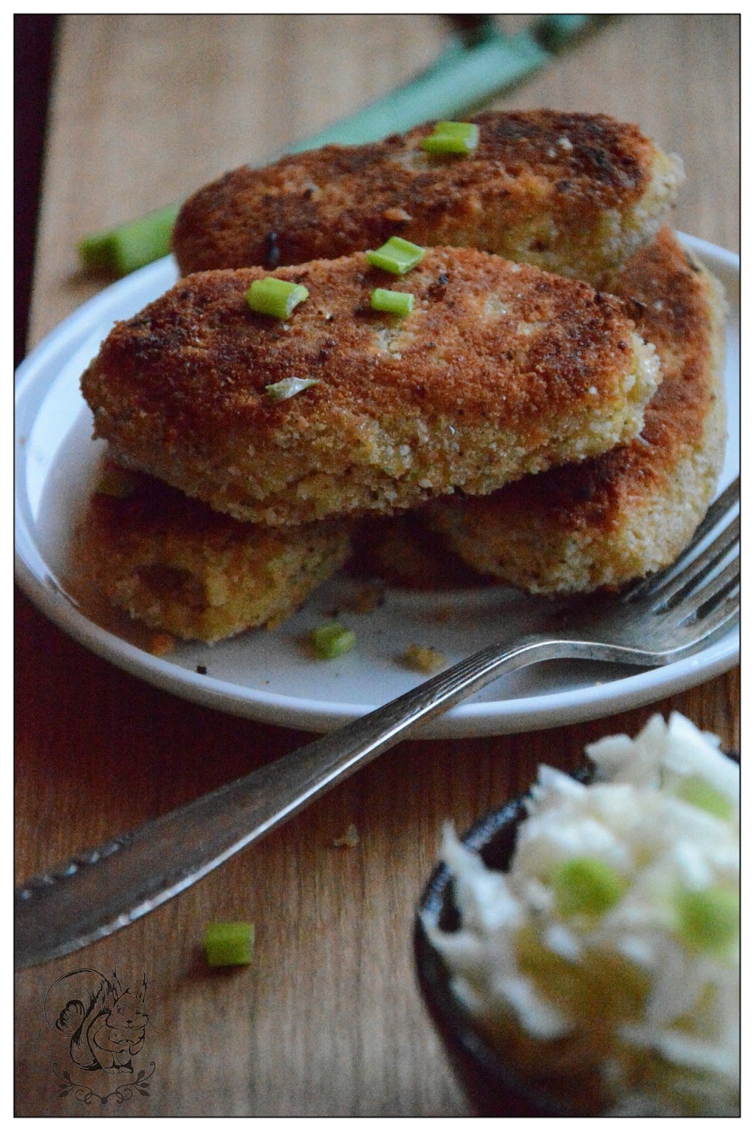 Kotlety z grochu, wegetariańskie