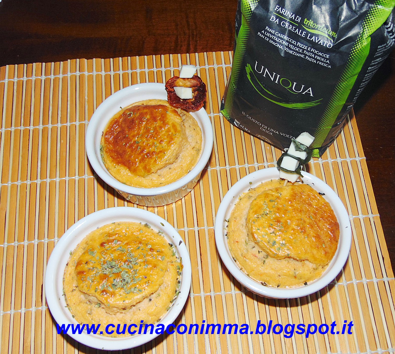Cucina con Imma: SOUFFLE' GUSTO PIZZA