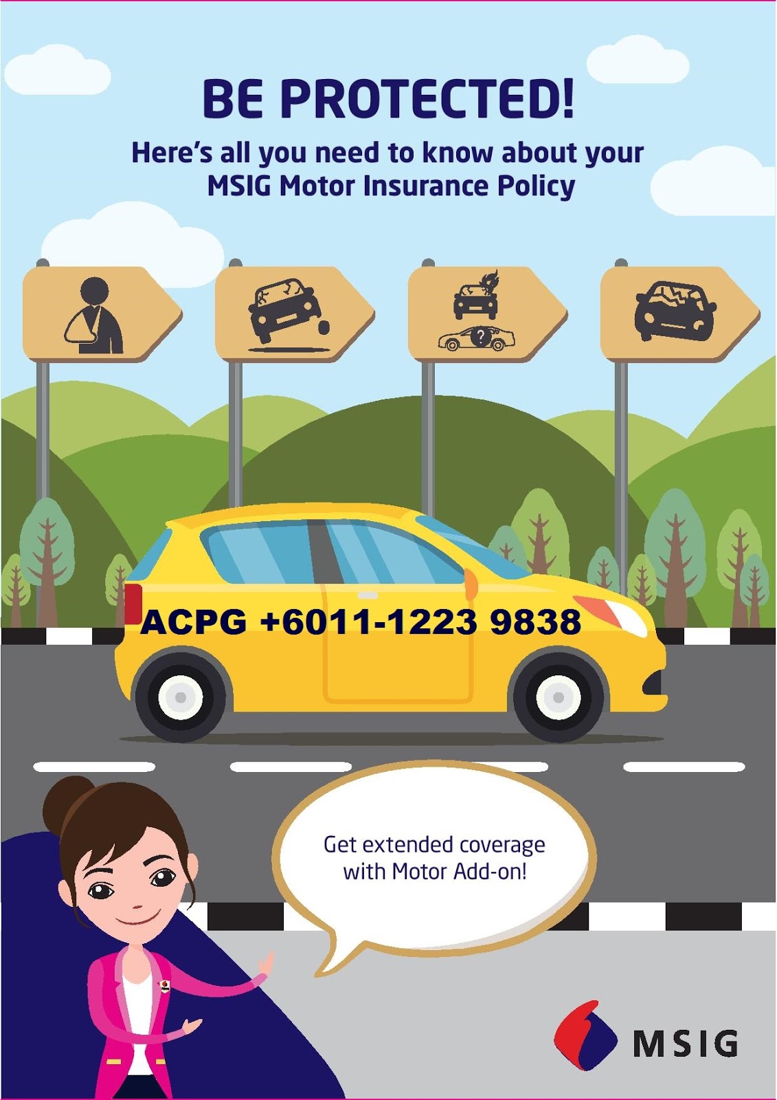 Malaysia Business Insurance : Honda Car MSIG Malaysia Motor Insurance ...