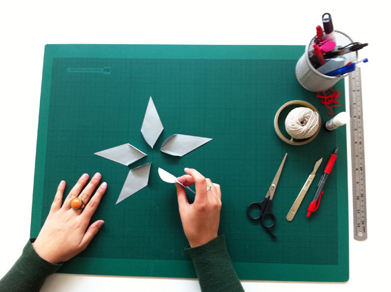 nineteenseventythreeltd: Paper Craft..... Stars.