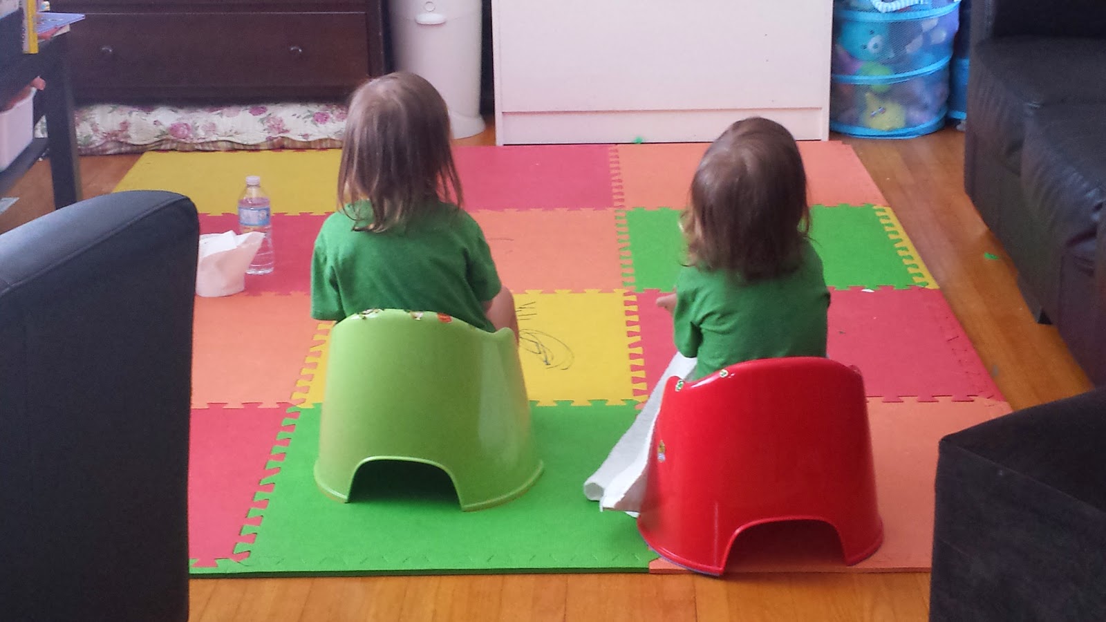 Turcotte Twins: Potty Training (aka Big Girls Part 3)