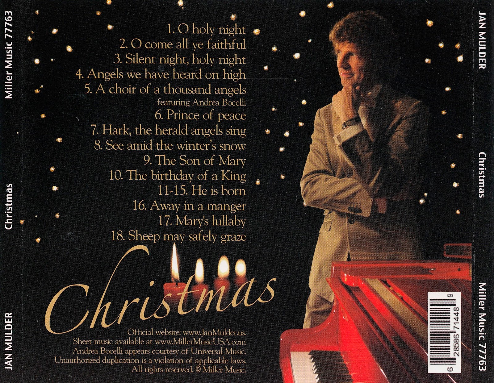 Music Of My Soul: Jan Mulder & London Symphony Orchestra-2014-Christmas ...