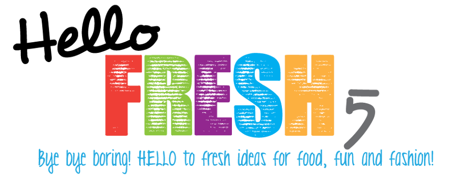 Hello, Fresh! 5: 5 Fresh Ideas to Add Low Cost, High Impact Looks to ...