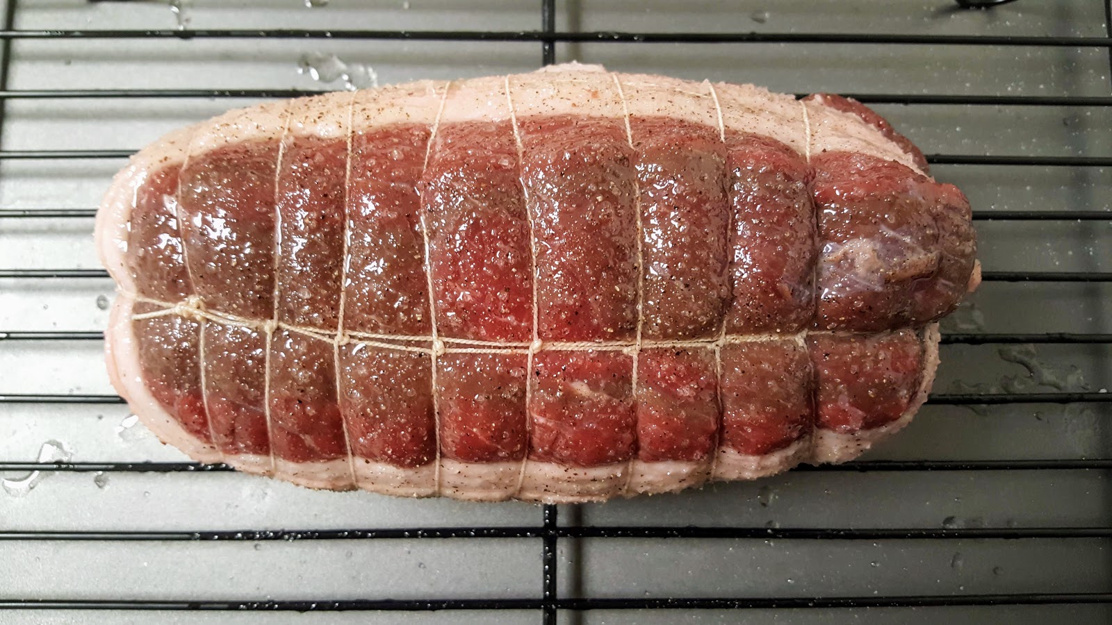 Recette de Rôti de boeuf au four