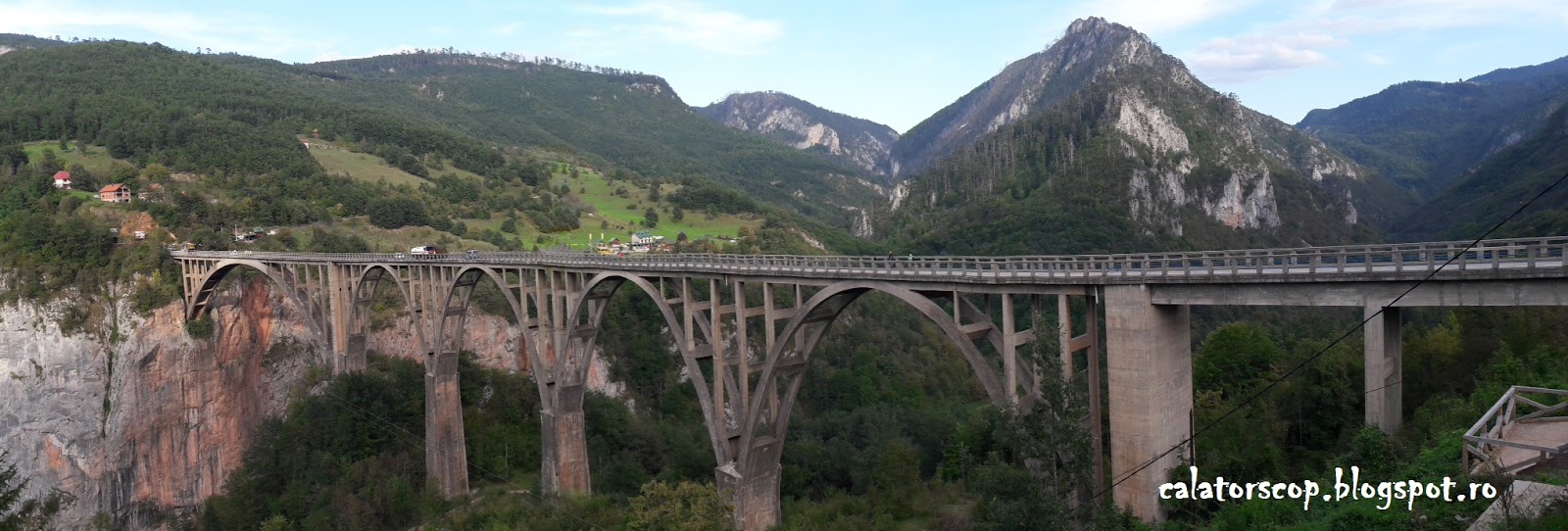 Calatorscop: Muntenegru (1) - Canionul Tara, o marturie in plus ca ...