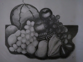 Arsiran dan Tekniknya: JENIS-JENIS ARSIRAN ARSIRAN