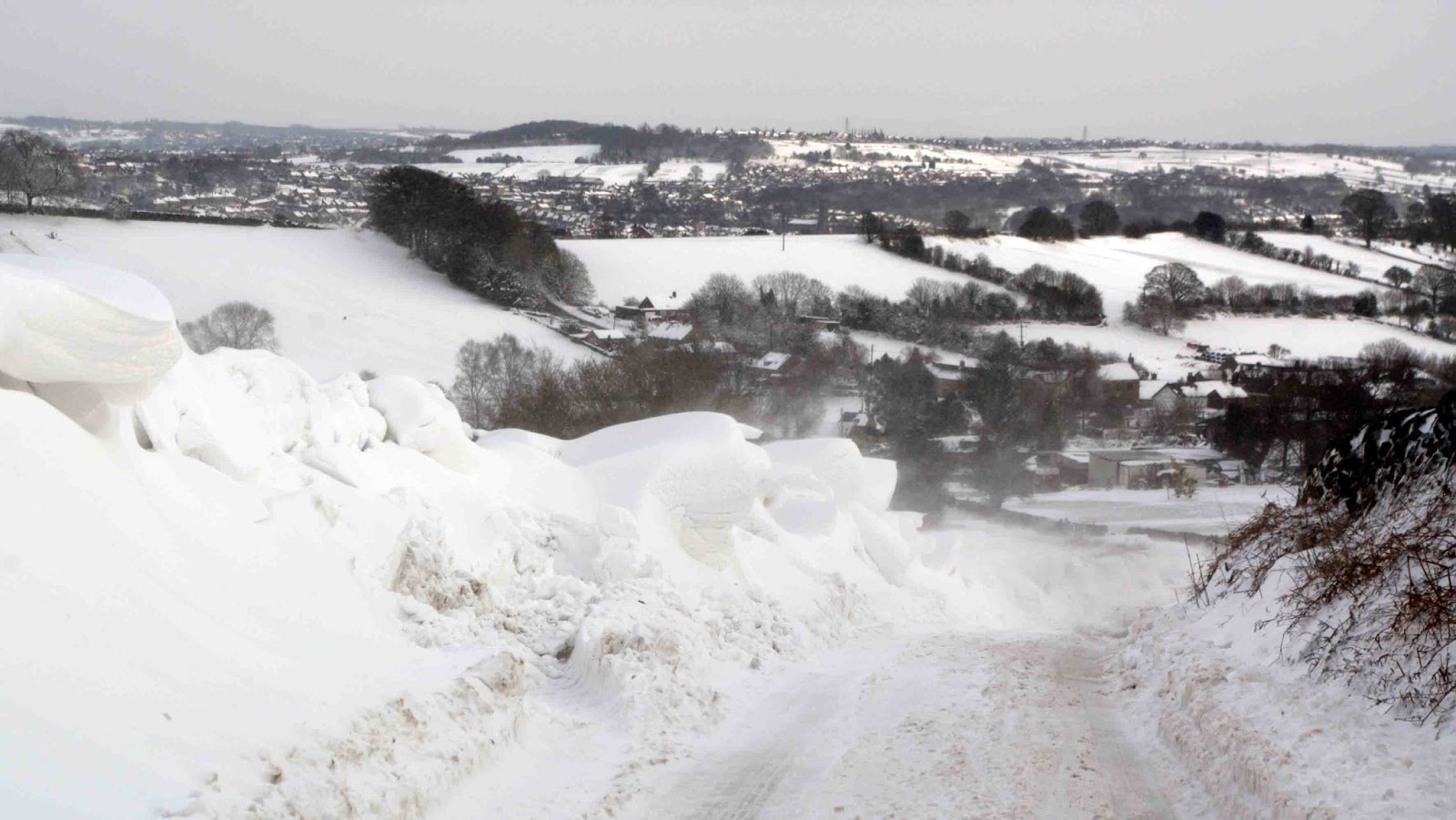 Out & About: Winter Walk on the Midshires Way, Belper