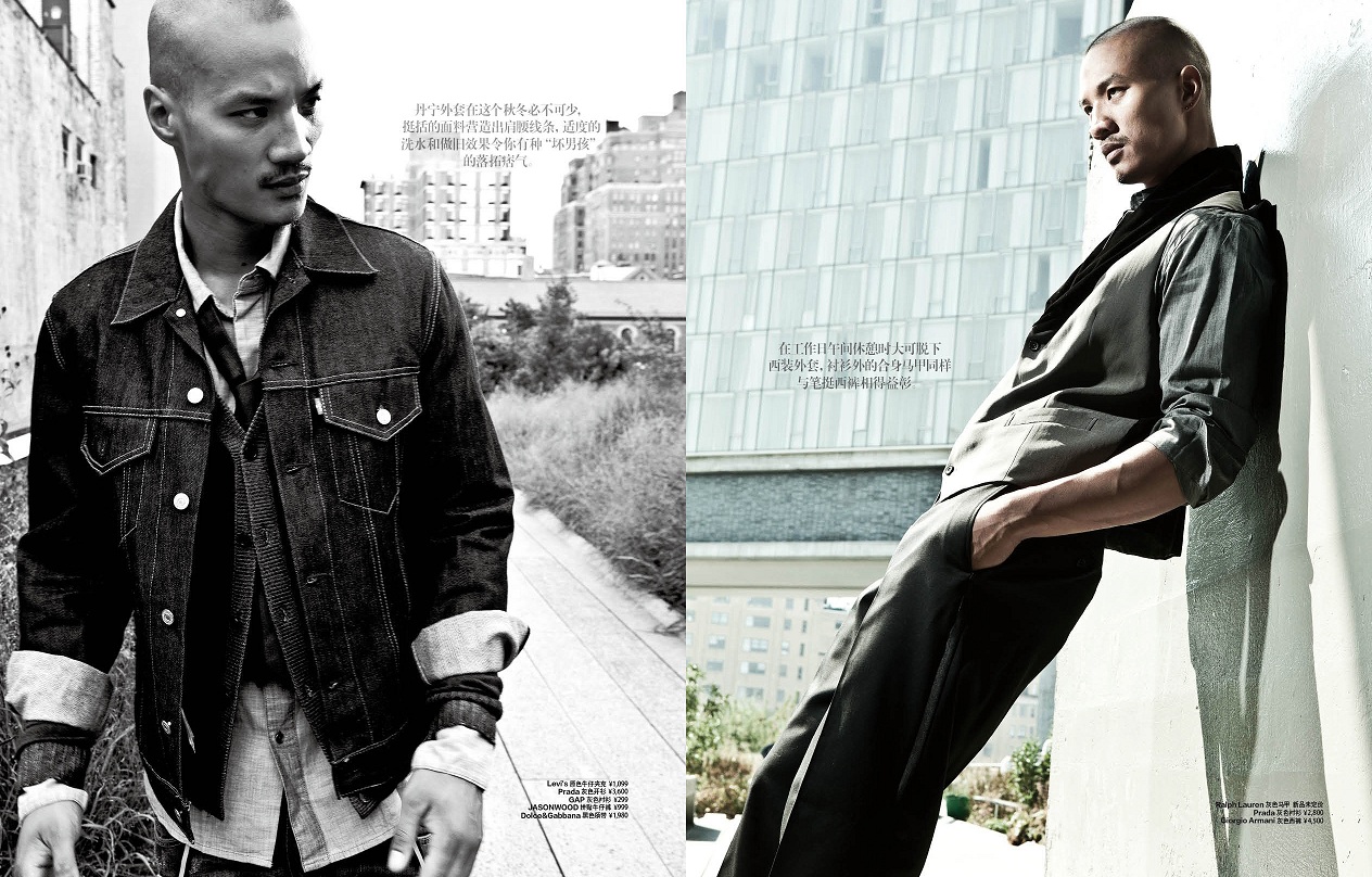 ASIAN MODELS BLOG: EDITORIAL: Paolo Roldan in Men's Health China ...