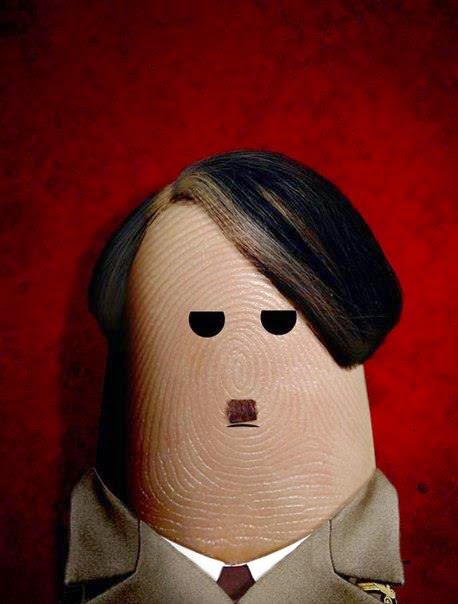 creative finger art painting by Dito Von Tease ~ Art Craft Gift Ideas