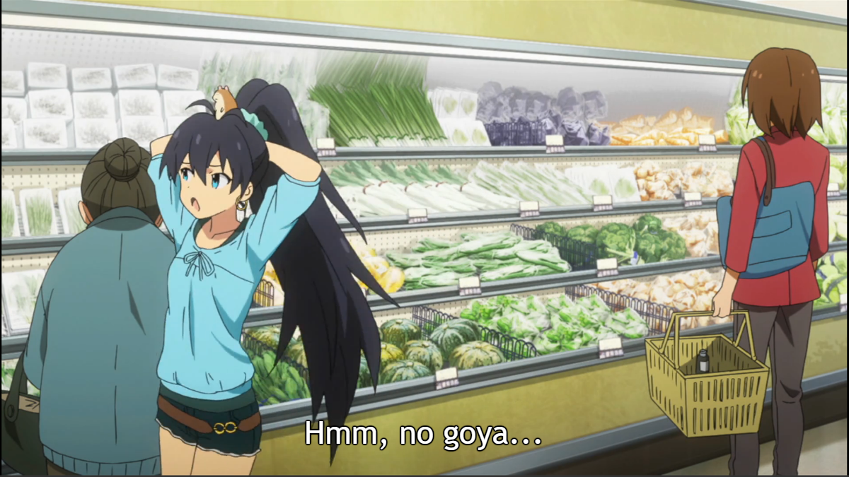 Anime Feet: The Idolmaster (Series, Movie, and Art): Hibiki Ganaha