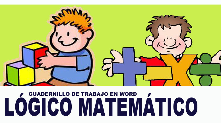 Cuadernillo de lógico matemático| Descarga listo para imprimir ...