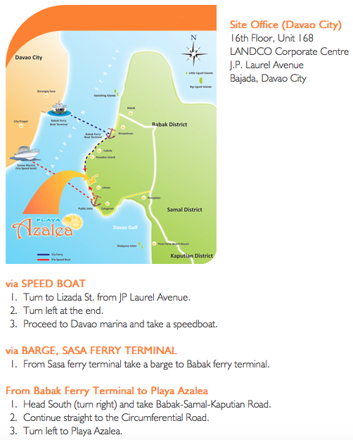 Travel: Playa Azalea - Samal Island, Davao City