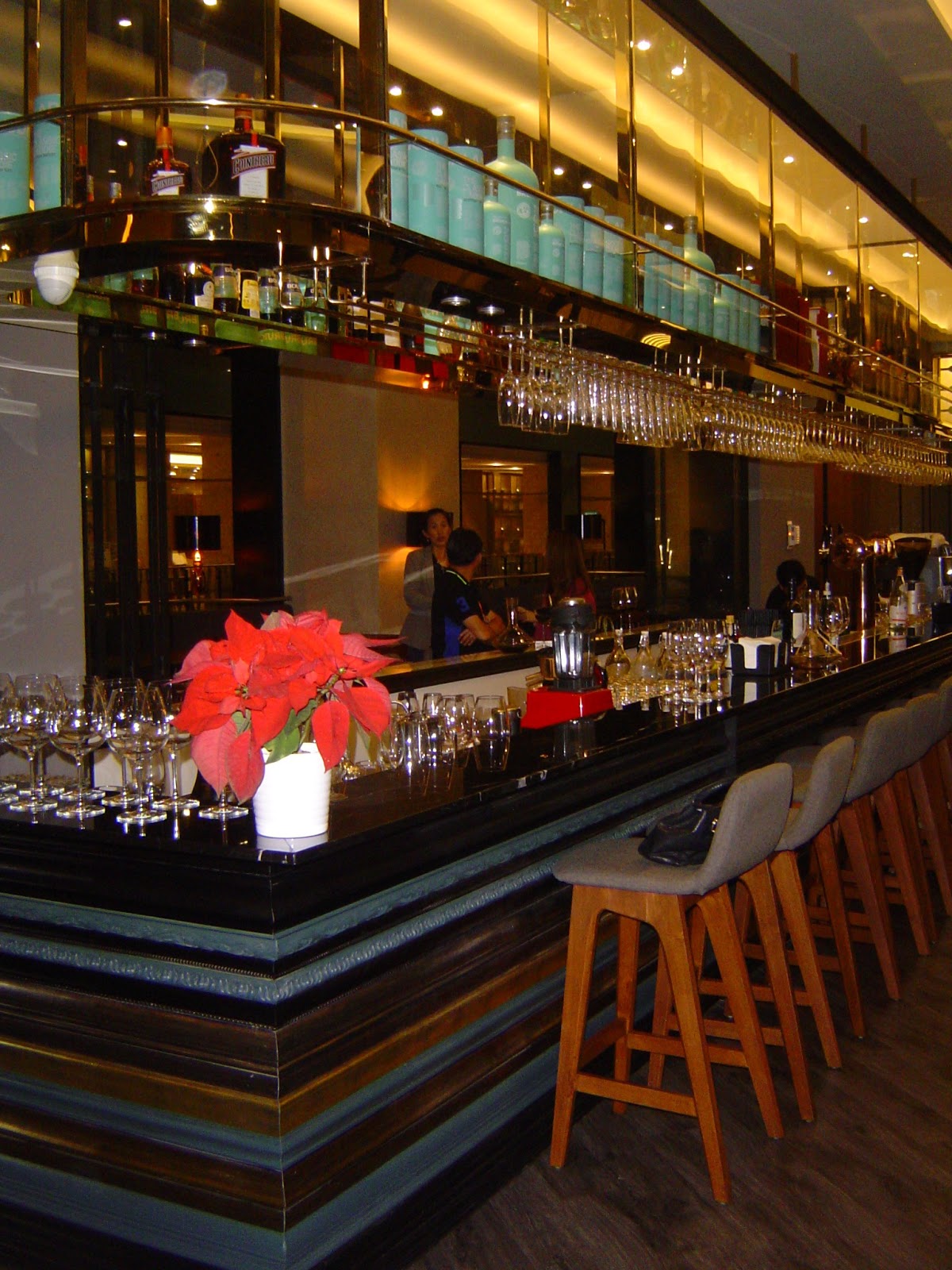 Brian's Eats and Travels: Soleil in DC Mall - excellent food, but is ...