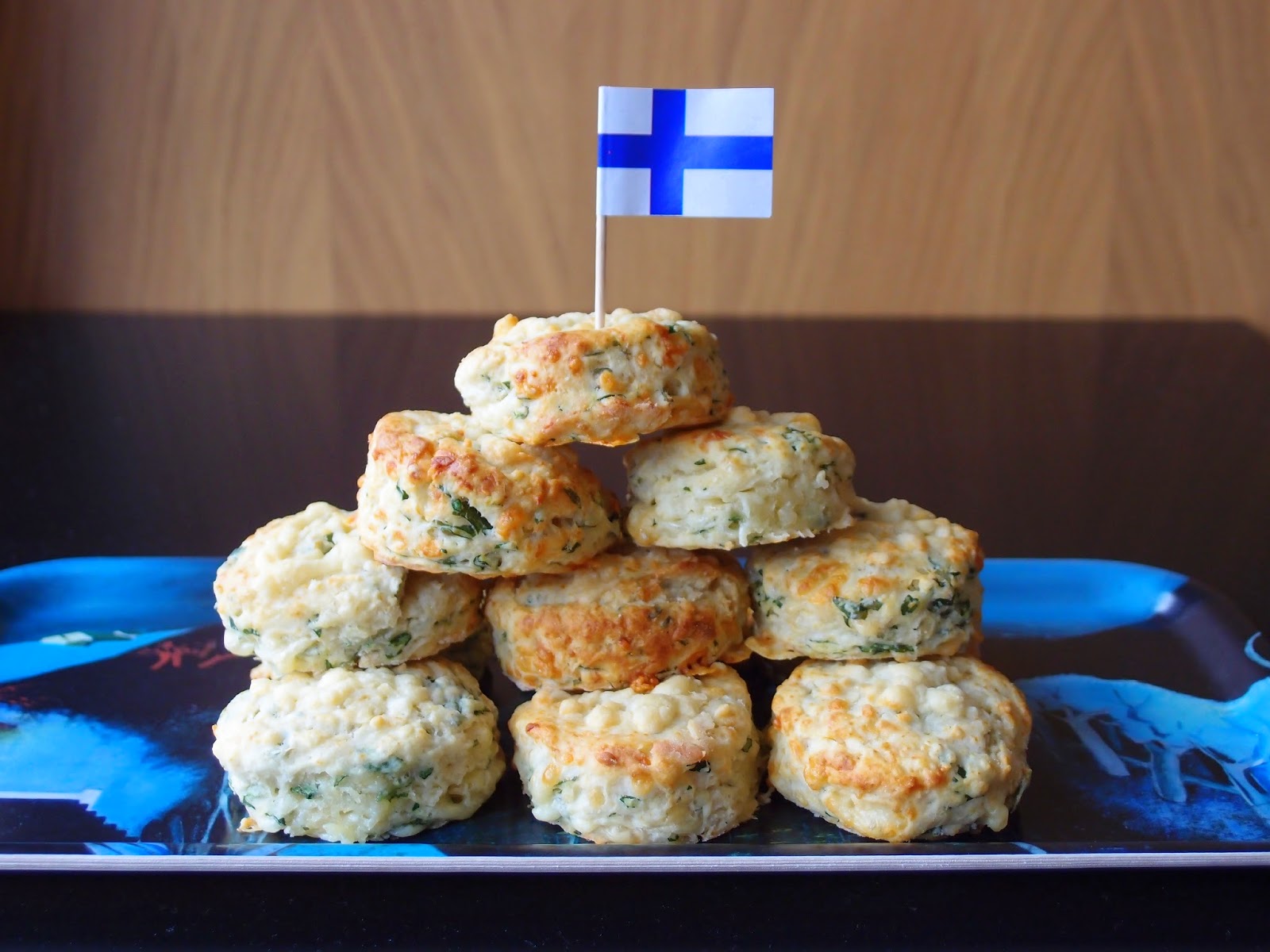The VegHog: Finger food for Finland's Independence Day party