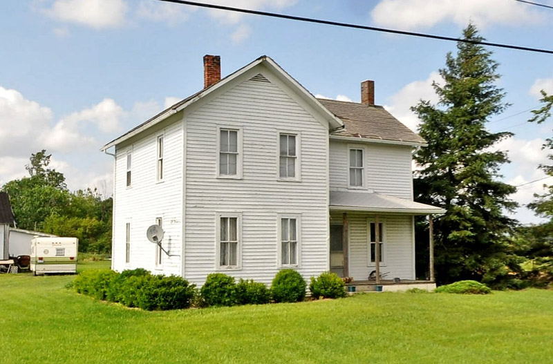 Historic Architecture of Ohio: The Residences of Rural Sandusky County ...