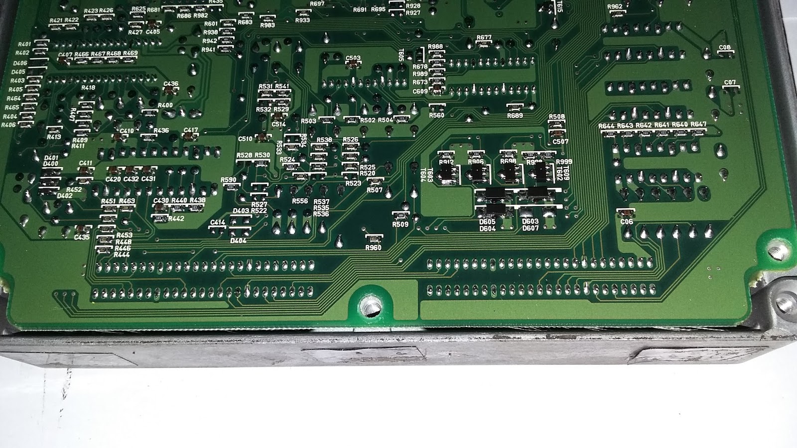 TOYOTA HILUX REVO WIRING - ENGINE: TOYOTA ECU 2JZ-GE ECU/ECM BOX