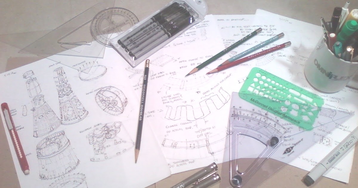 Aerospace and Such: Drawings & Sketches