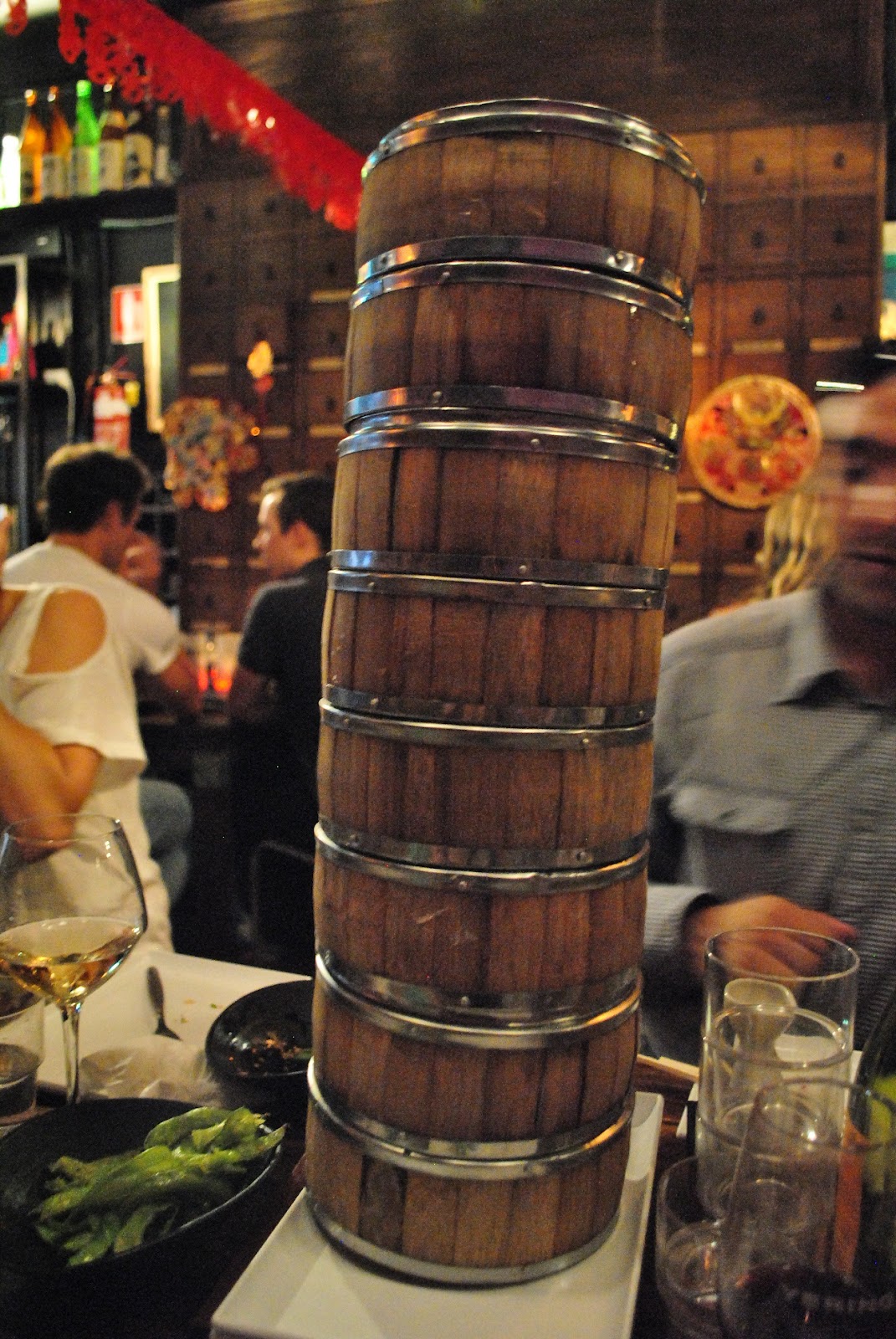 Food to Culture: MAMASAN