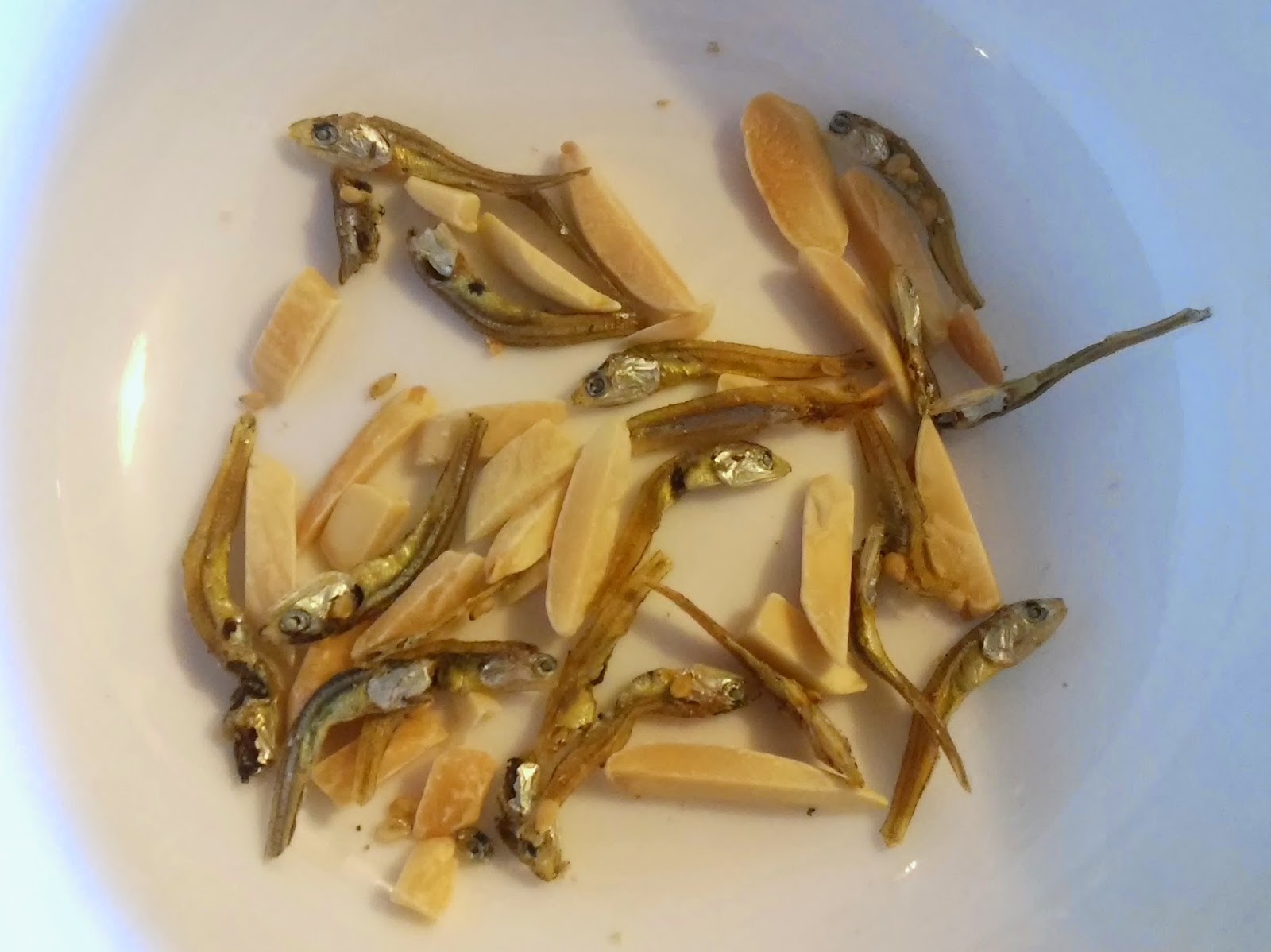 Jared Unzipped: Almond and Fish - YUM!