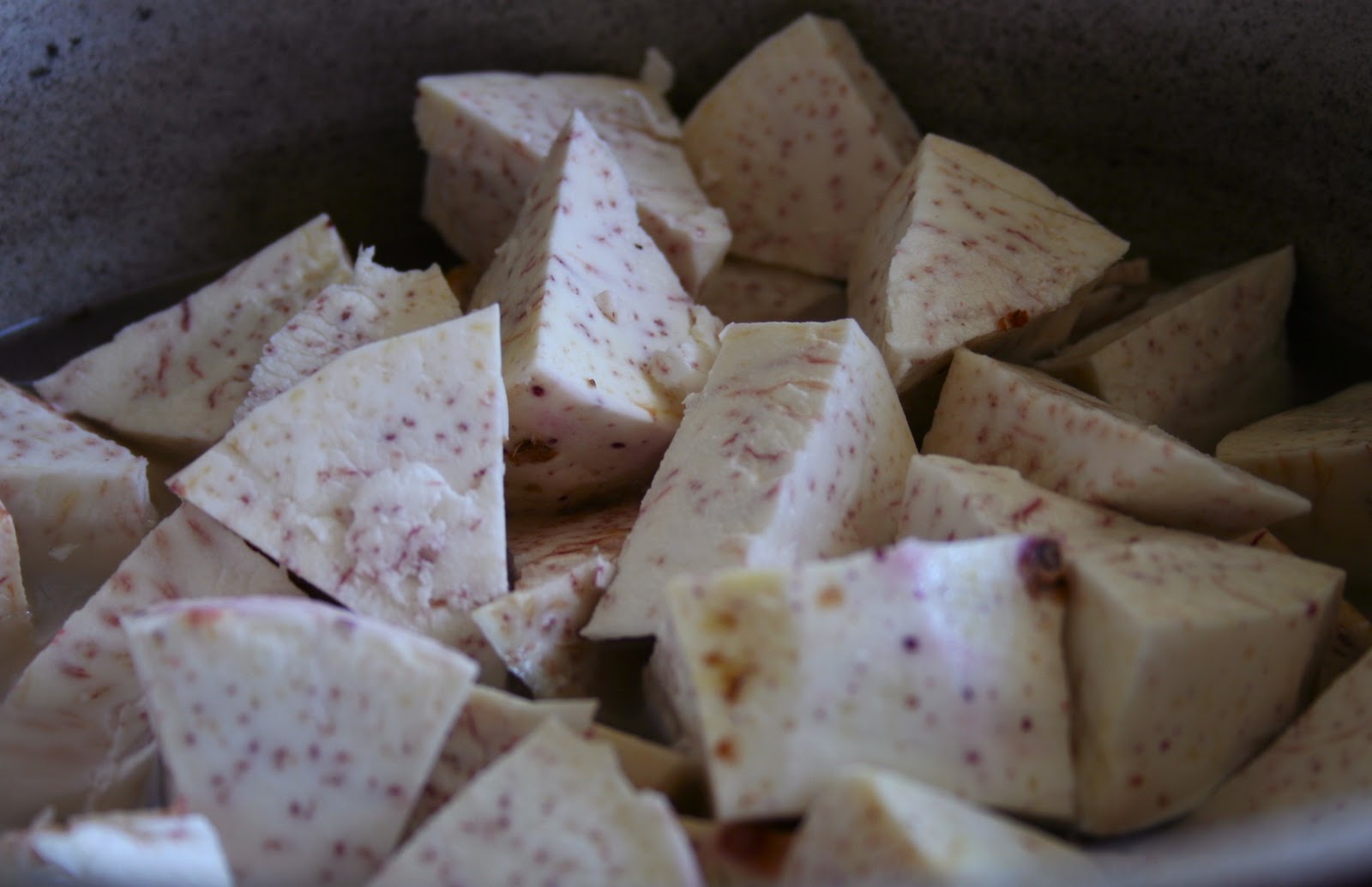 Saturdays with Maggy: Try it and love it: Taro Root
