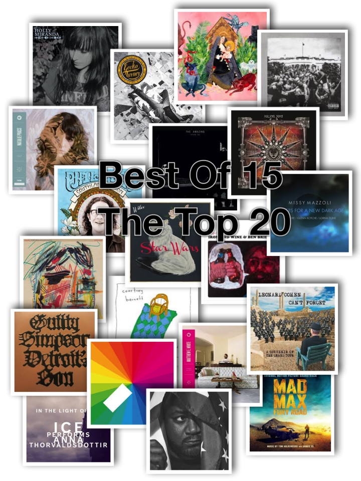 anearful: Best Of 15: The Top 20