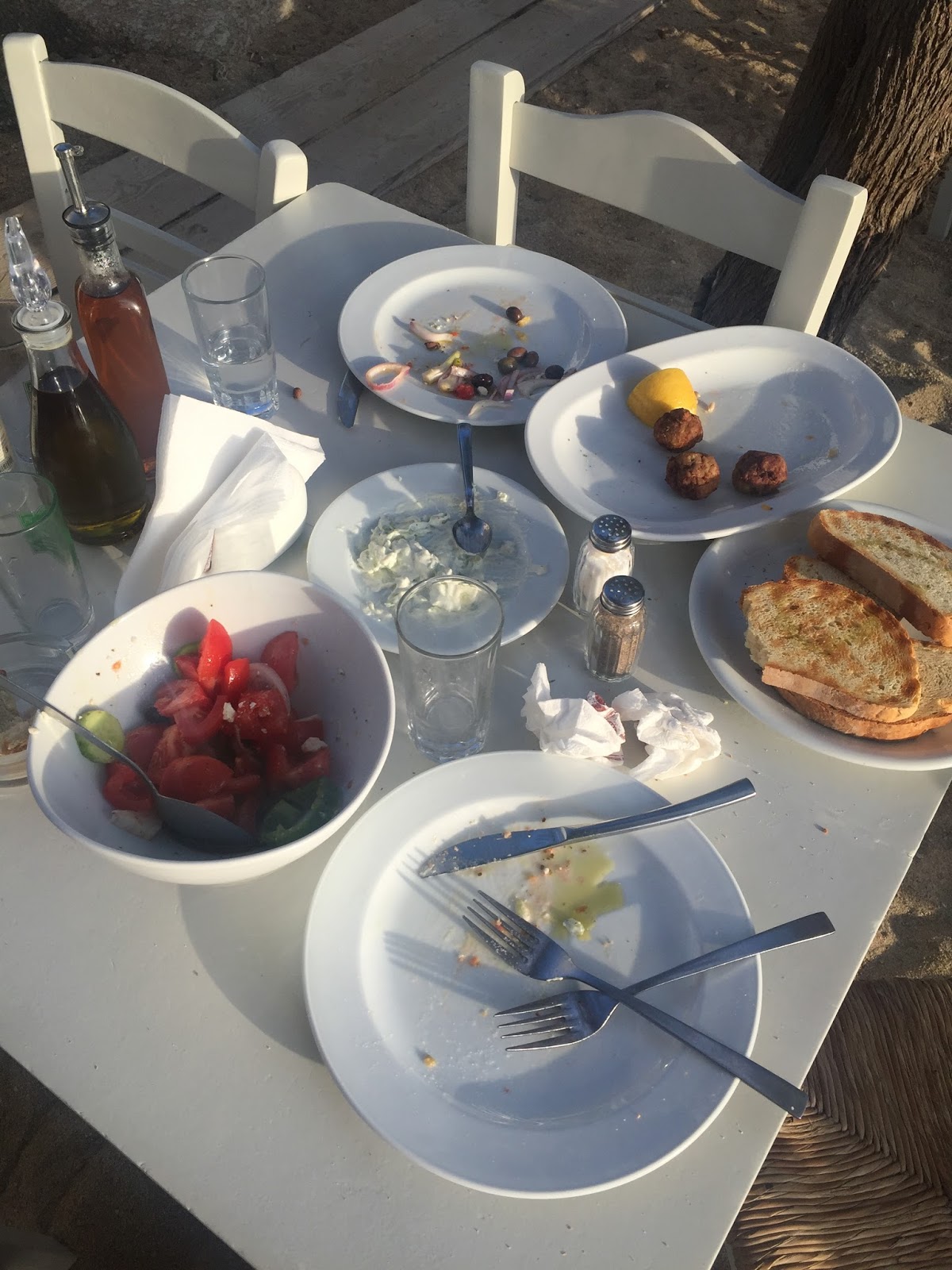 Yugowife's (and family) bits and bobs: Mykonos bday break