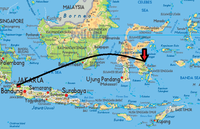 21 Tempat Wisata Terbaik di Kendari, Sulawesi Tenggara, Indonesia ...