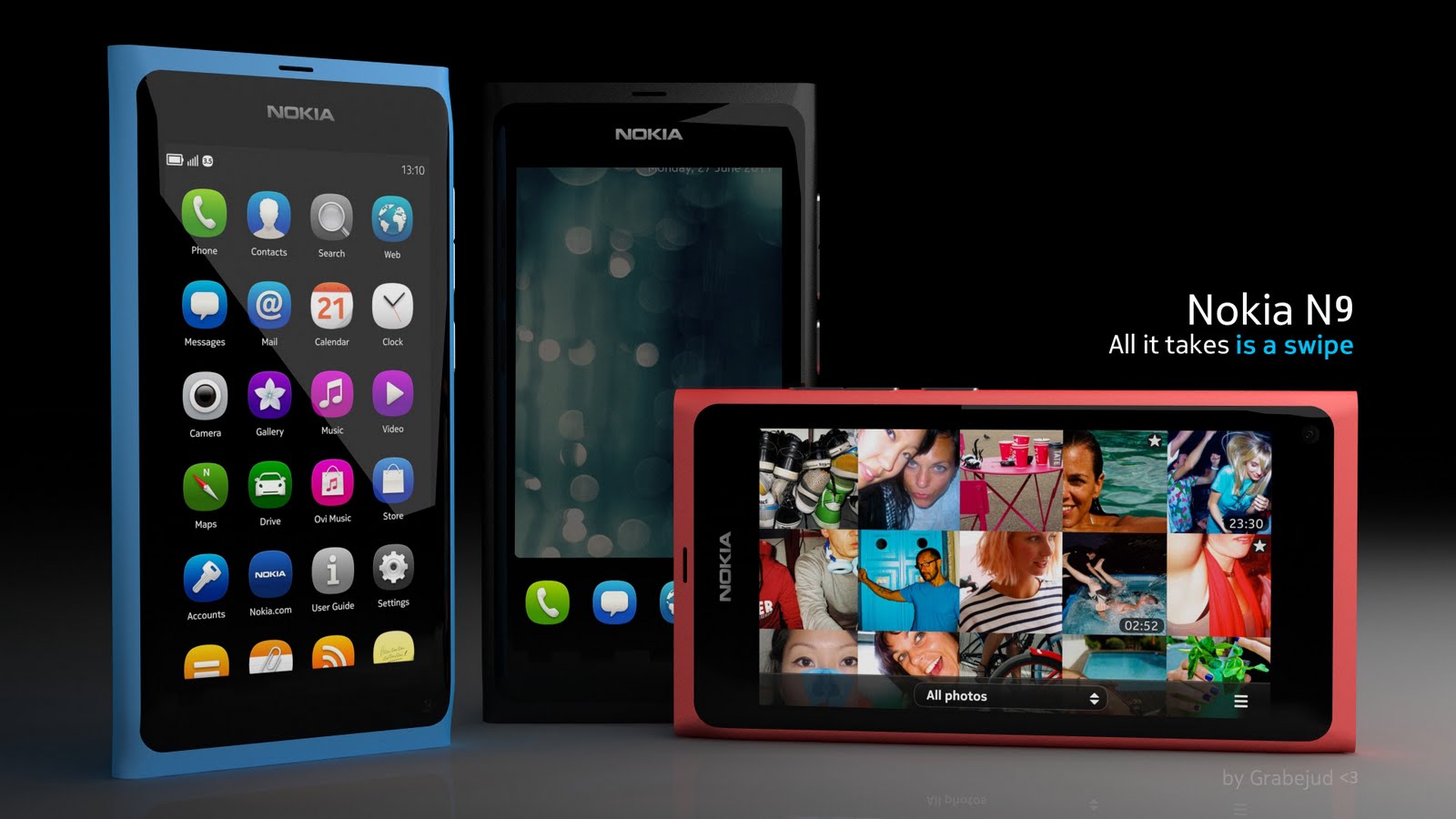 Gersigner - Viz, Concepts, Art, Music and Technology: More photos Nokia N9