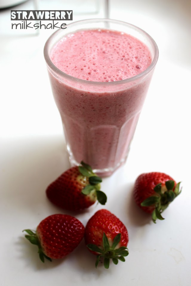 FOOD |STRAWBERRY MILKSHAKE | THEULIFESTYLE | Sojuls Blog