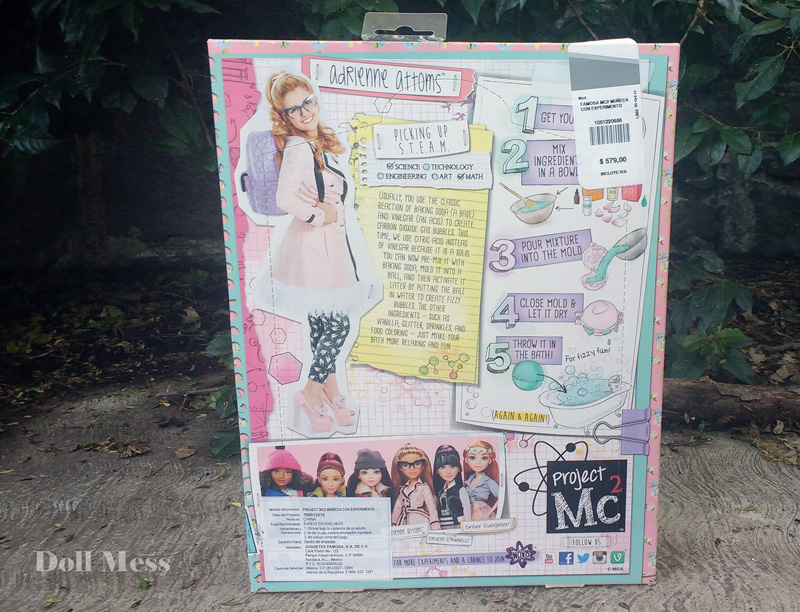 Airmed W's Doll Mess: Adrienne Attoms de Project Mc2