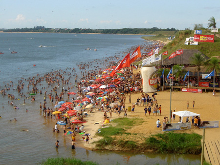 Tres rutas de sol y playa en Corrientes