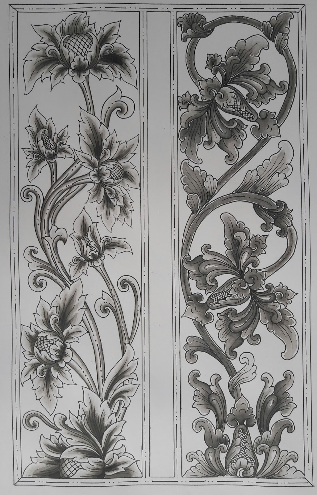 Berkaryalah Sebelum Dikaryakan: Patra Cina Dan Patra Sari