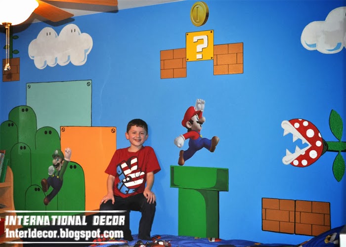 Wall decorating ideas for Children's room