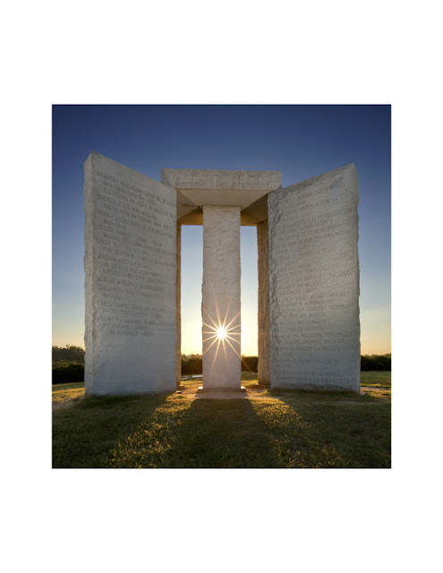 Blake Smith Photography: Georgia Guidestones Series