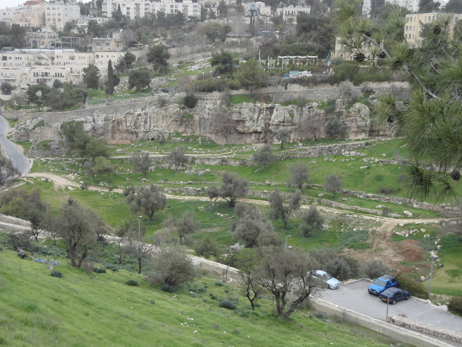 Debbie's Blog: The Hinnom Valley