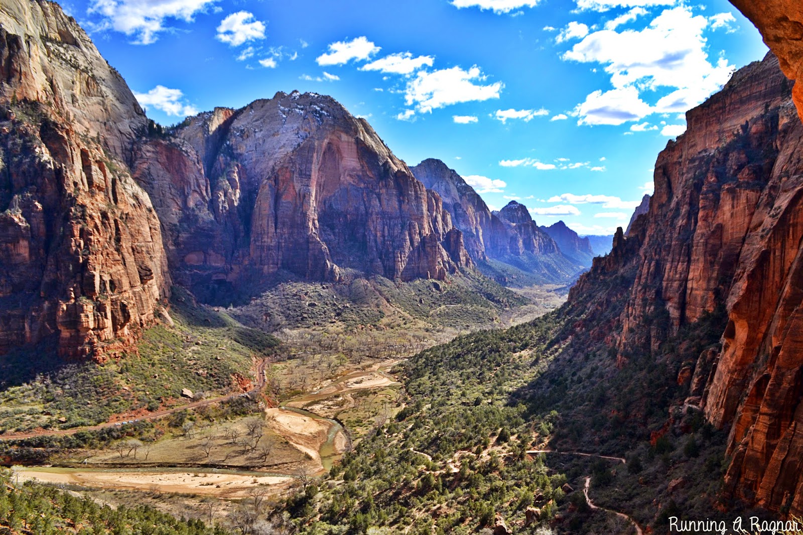 Katie Wanders : Angels Landing Trail, Zion National Park