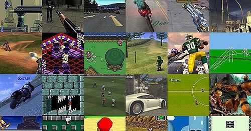 NOSTALGIA IN VIDEO GAME