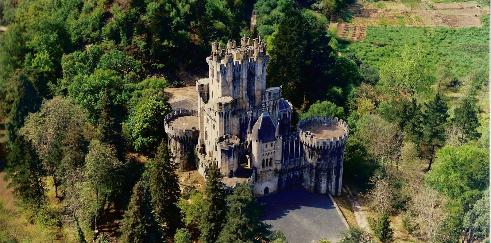 Bizkaia INN: Castillo de Butrón - Butron Castle