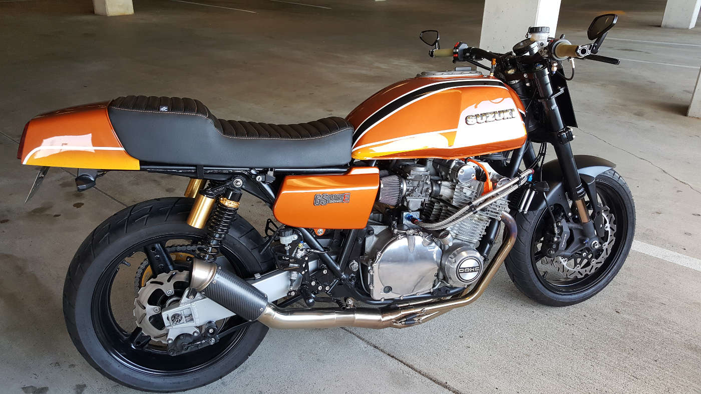 Suzuki GS1000E project