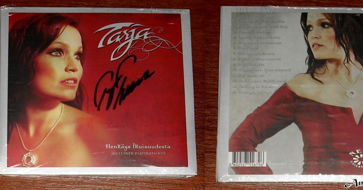 Tarja Turunen Collection: HENKÄYS IKUISUUDESTA JOULUINEN PLATINAPAINOS- DIGIPACK - ARGENTINIAN ...
