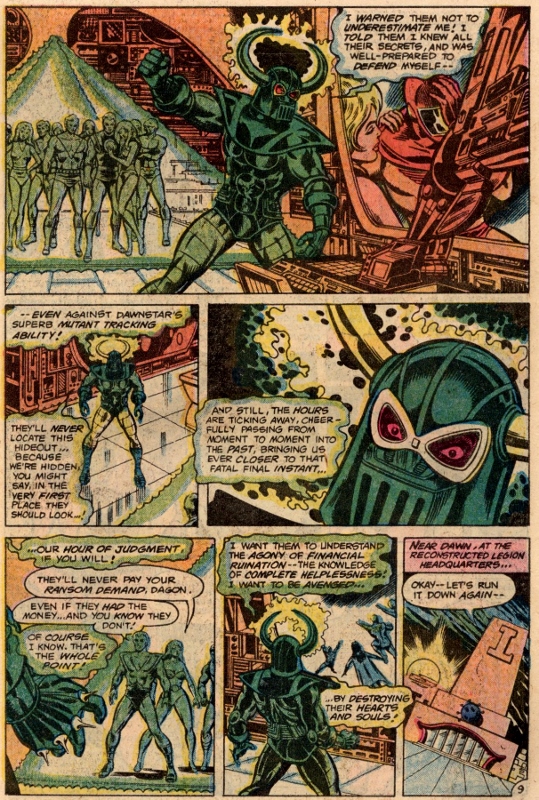 The Legion of Super Bloggers! : Legion of Super-Heroes (v2) #264