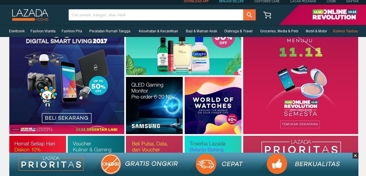 Lazada, Toko Online Harga Terbaik Di Indonesia | Info Ngeblog