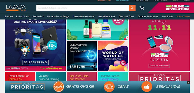 Lazada, Toko Online Harga Terbaik Di Indonesia | Info Ngeblog