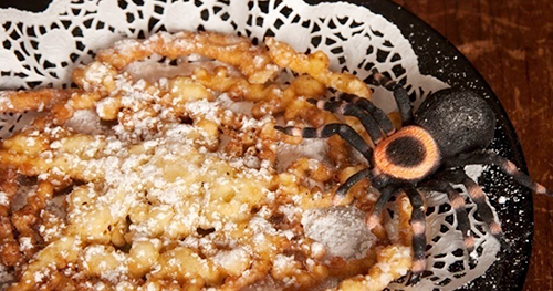 Halloween Food Ideas "Tasty Cobwebs" - Parties and Patterns
