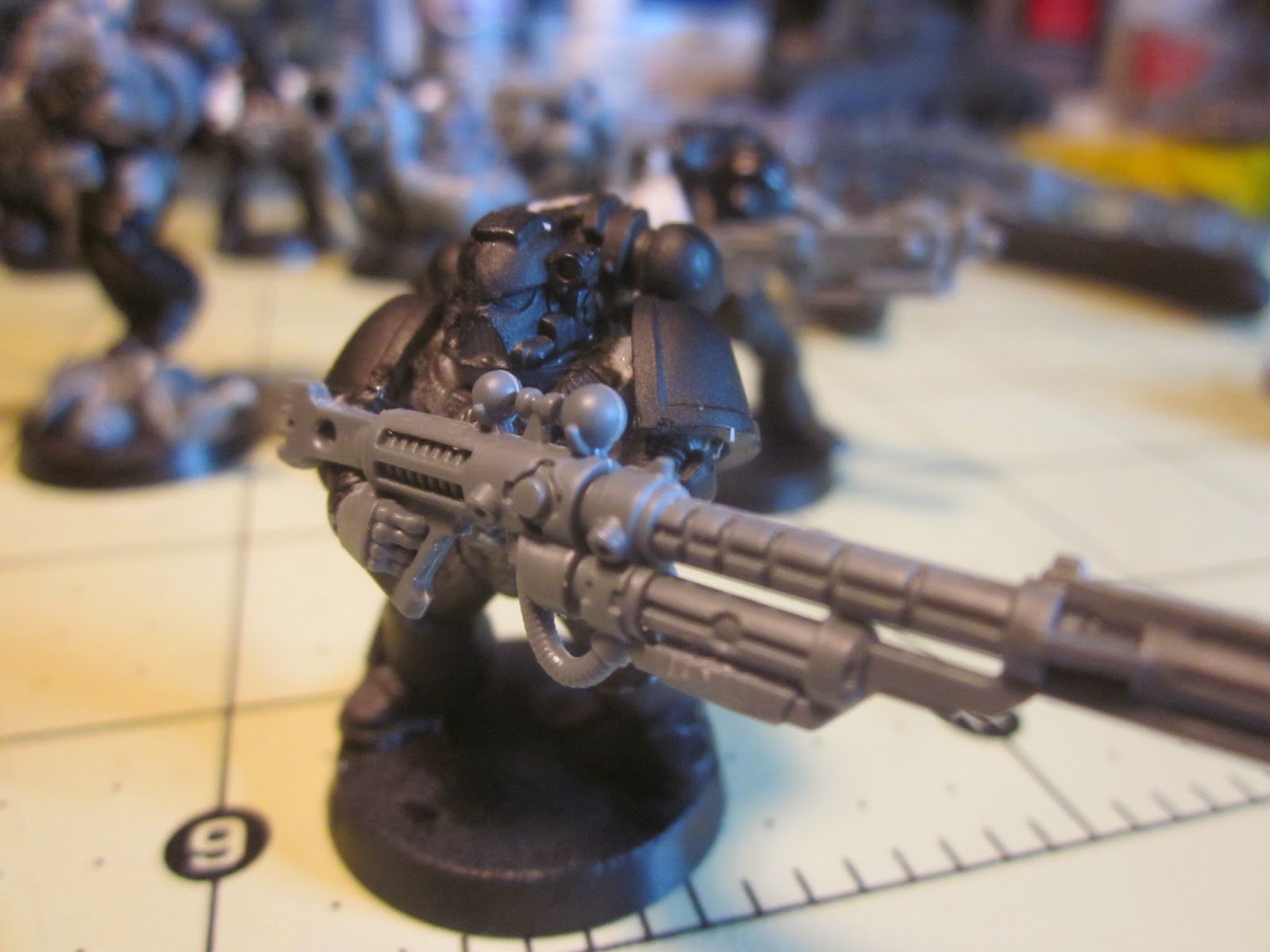 Battleground Hobbies: Warhammer 40k Space Marine Squad: Customized for ...