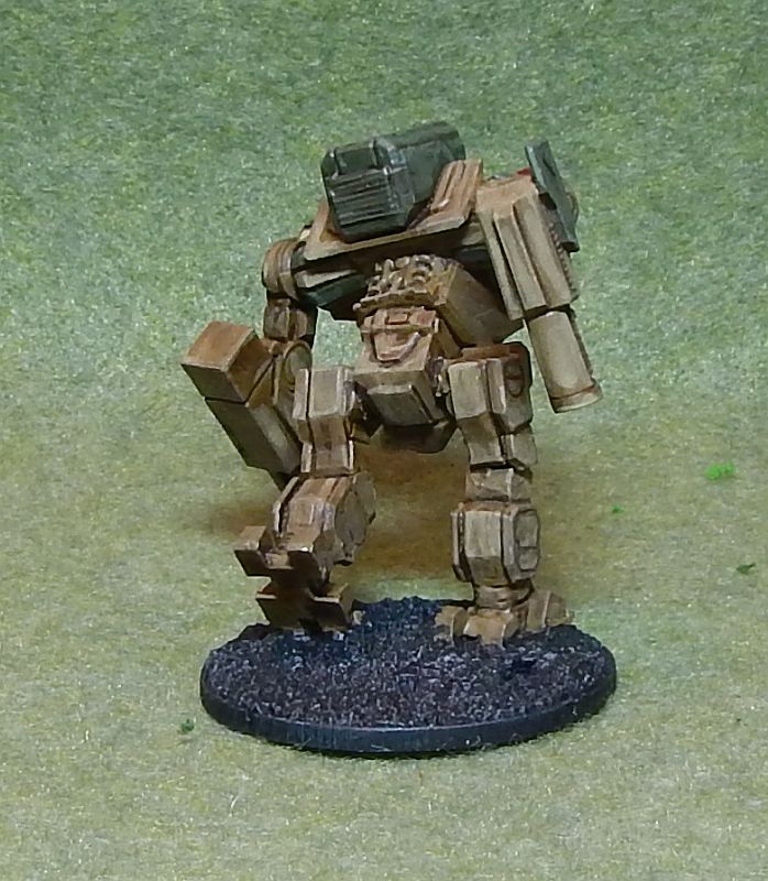 Scrivsland: Battletech Dragon II