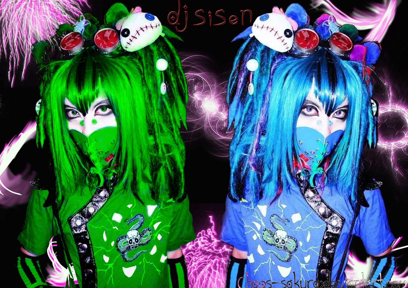 Anatomia Harajuku : Cyber Kei