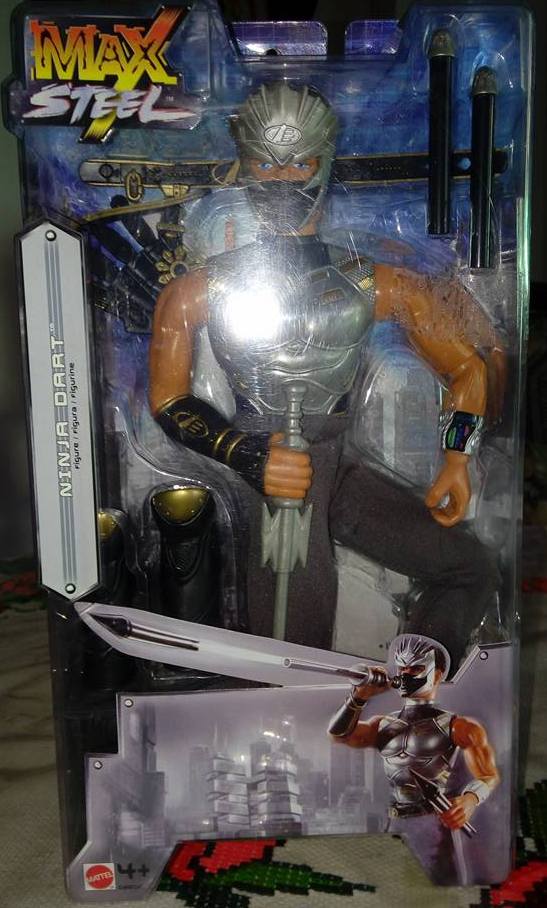 Max Steel Fanáticos: Línea Max Steel 2005 Completa