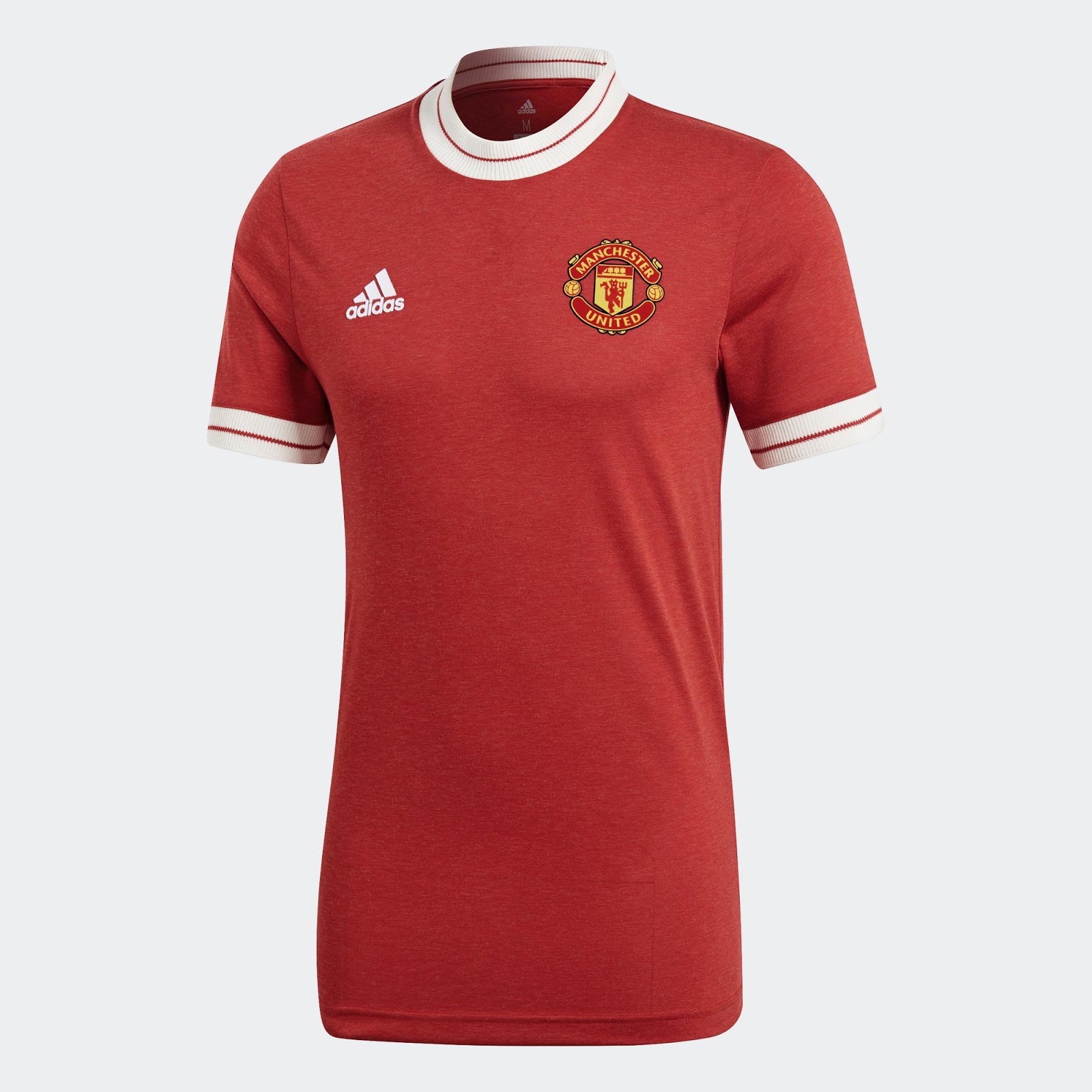 1999 Treble-Inspired Adidas Manchester United 19-20 Icon Retro Jersey ...